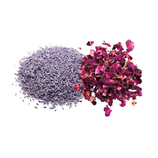 Lavender Flowers Buds Rose Petals – Sooke Organic Lavender